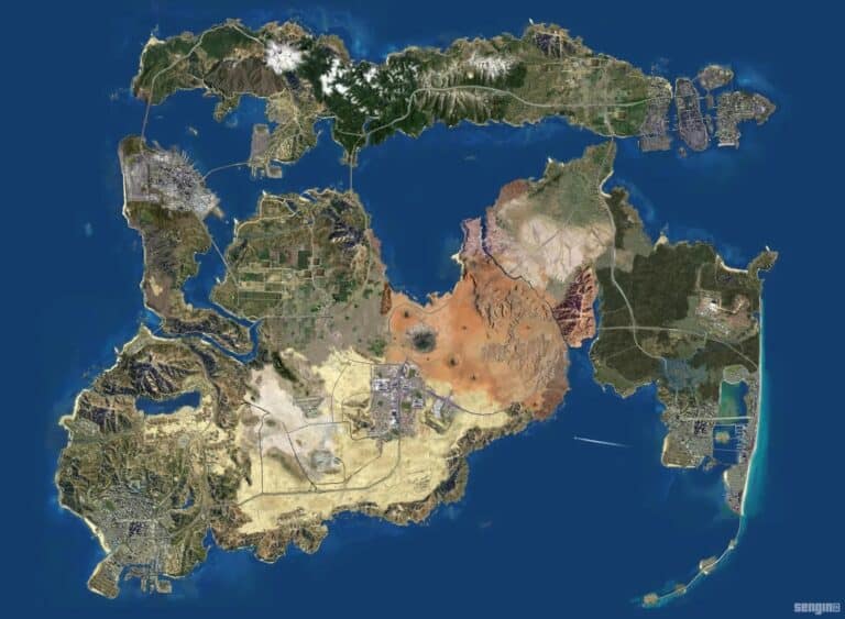 GTA 6 Map | A Closer Look at GTA 6 Most Mysterious Locations