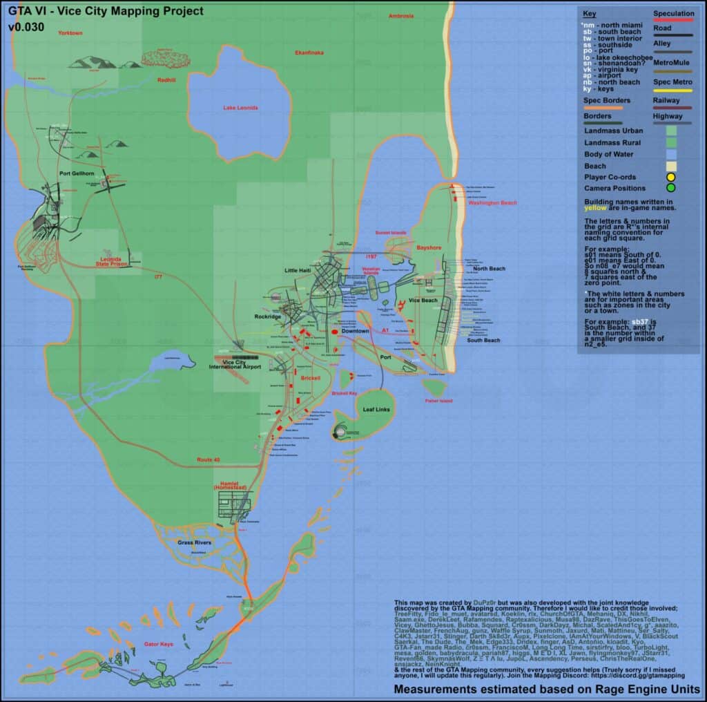 GTA 6 Map | A Closer Look at GTA 6 Most Mysterious Locations