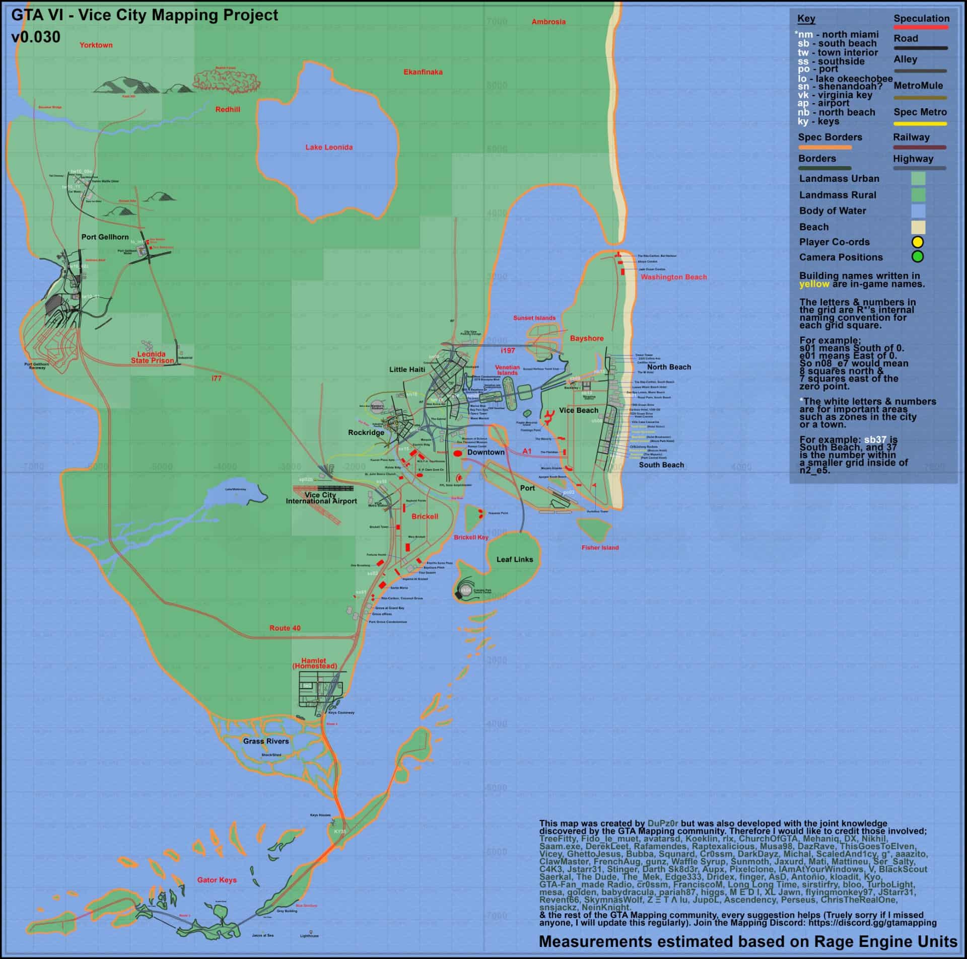 GTA 6 Map | A Closer Look at GTA 6 Most Mysterious Locations