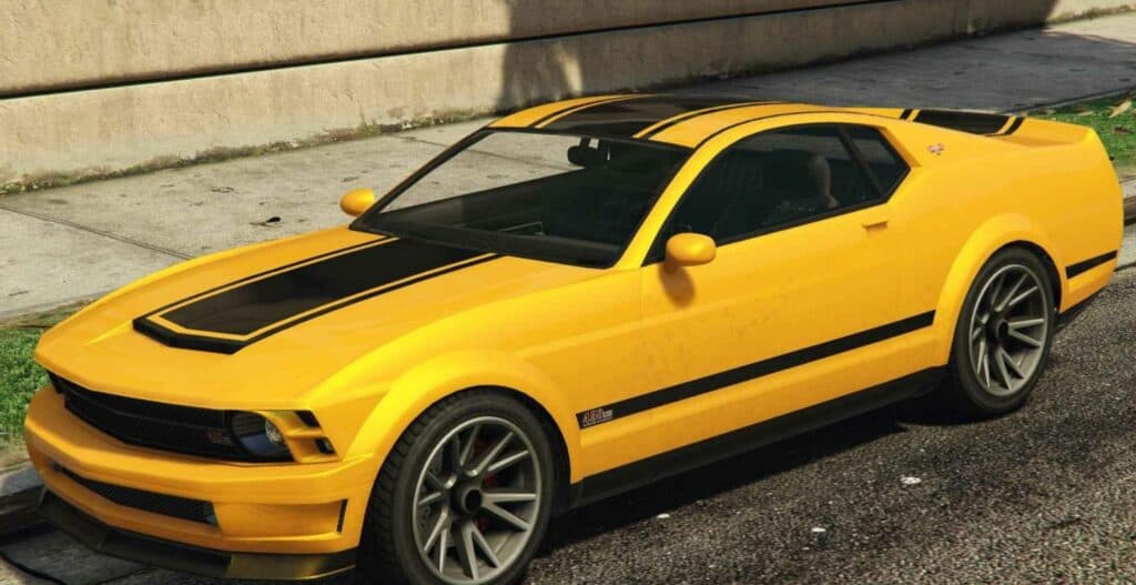 Dominator - GTA 6 Sport Car | GTA 6 Wiki