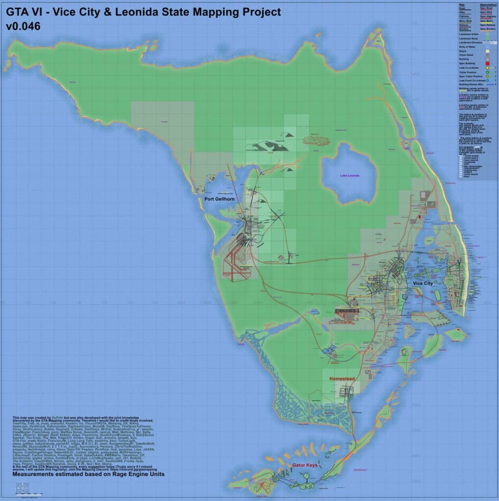 GTA 6 Map | A Closer Look at GTA 6 Most Mysterious Locations