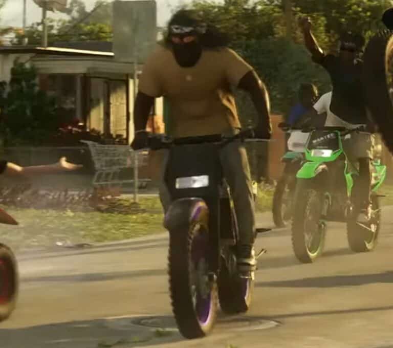 Sanchez - GTA 6 Motorcycle | GTA 6 Wiki
