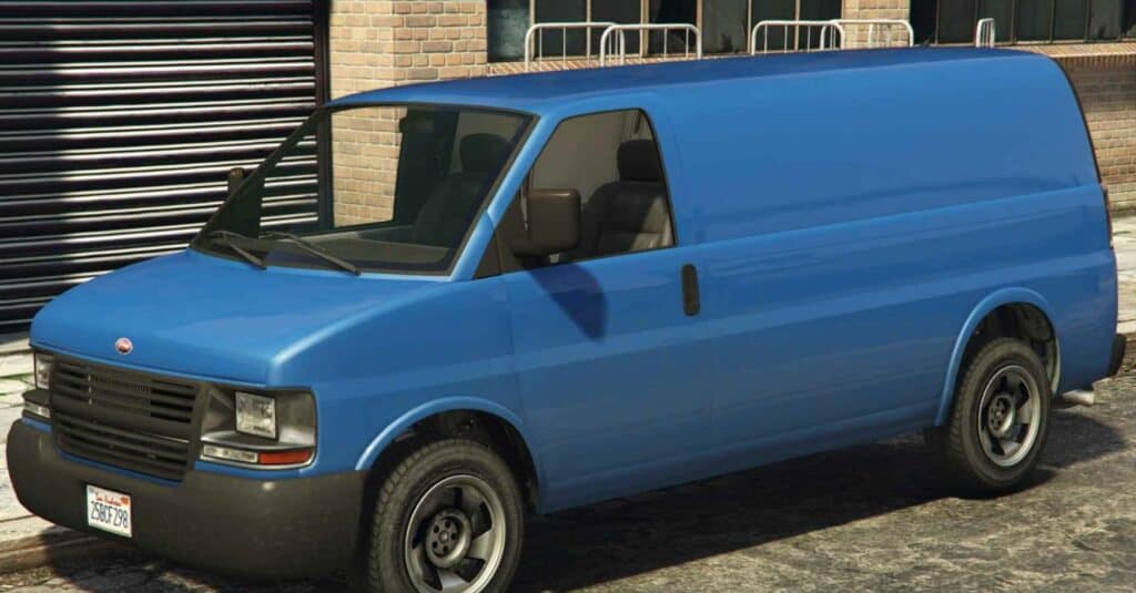 Speedo - GTA 6 VAN | GTA 6 Wiki